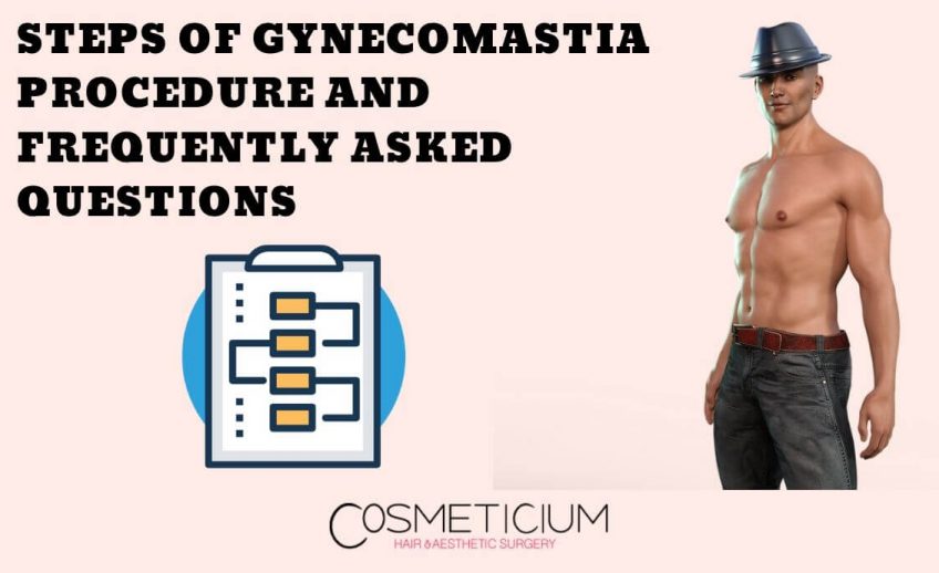 Steps of Gynecomastia Procedure - Cosmeticium