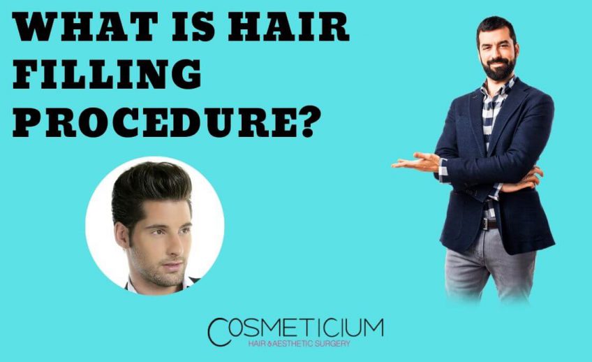What is Hair Filling Procedure? What Is It for? - Cosmeticium