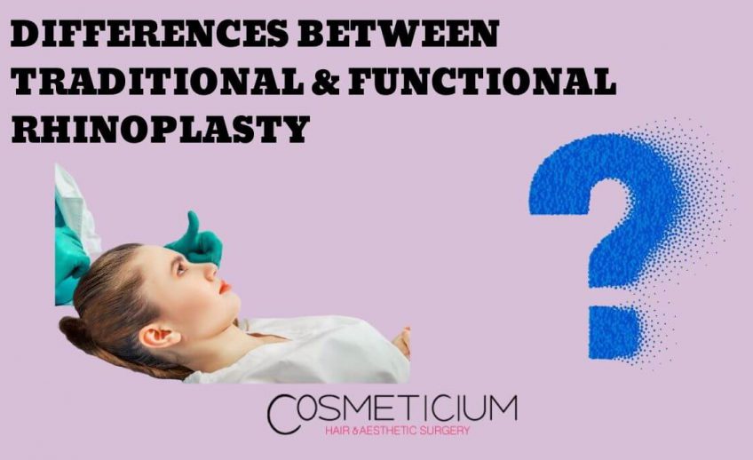 Differences Between Traditional and Functional Rhinoplasty - Cosmeticium