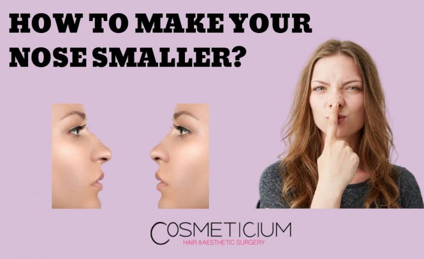 How to Make Your Nose Smaller? - Cosmeticium