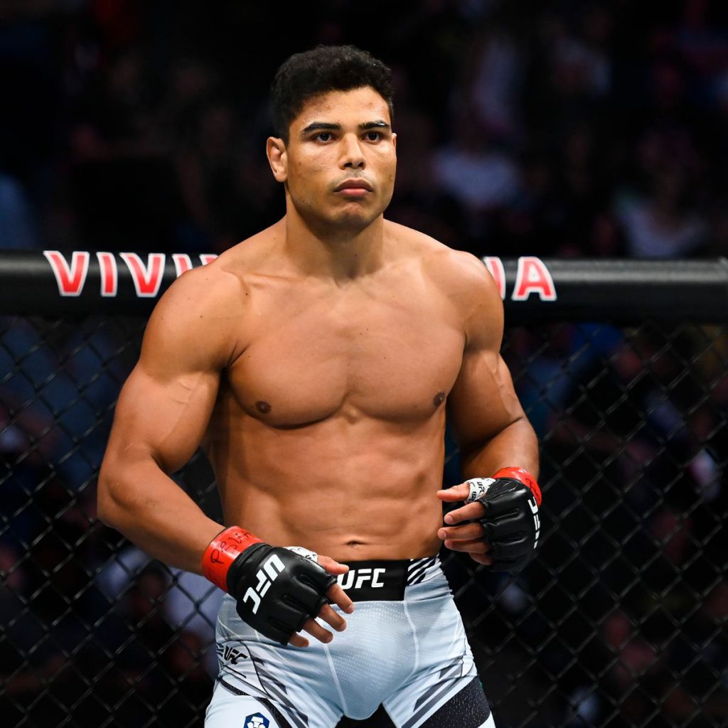 Paulo Costa Hair Transplant