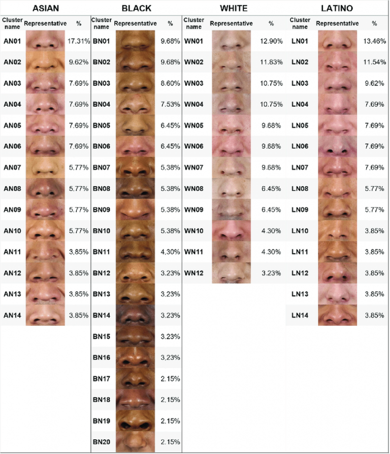 Nose Shape Ethnicity: A Comprehensive Guide - Cosmeticium